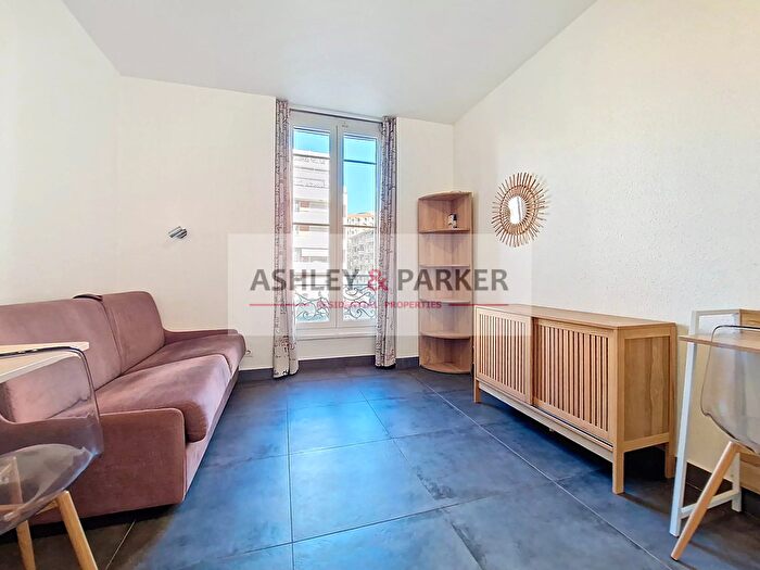 Appartement à vendre - Nice, Promenade des Anglais, Rue de France - 1 pièce