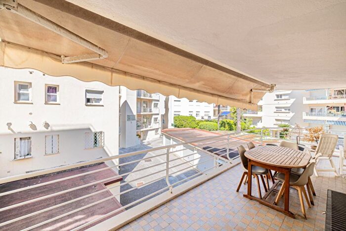 Cannes, Pointe Croisette : Appartement 3 pièces à vendre