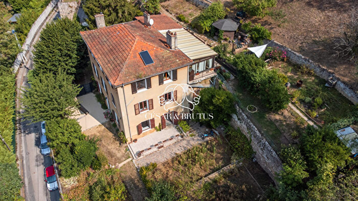 Appartement à vendre - Saint-Didier-au-Mont-dOr - 4 pièces - 3 chambres