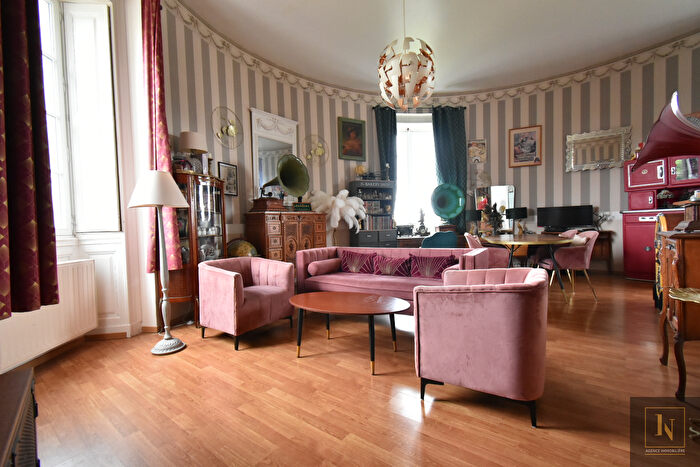 Appartement à vendre - Nantes, Hauts-Pavés, Saint-Pasquier, Saint-Félix, Université - 6 pièces - 3 chambres