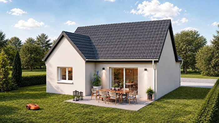Heidwiller : Maison 4 pièces à vendre