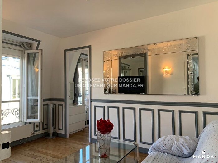 Appartement 2 pièces à Paris 18ème, Jules Joffrin, à louer