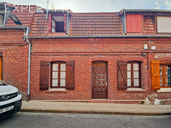 Oust-Marest - Maison 3 pièces à vendre