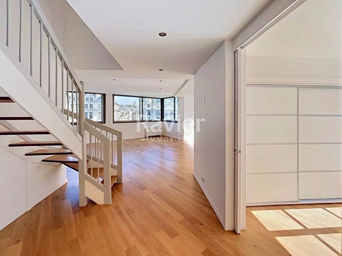Appartement 4 pièces à louer à Vivienne-Gaillon, Paris 2ème arrondissement