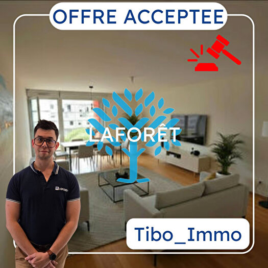 Appartement à vendre - Toulouse, Ponts Jumeaux - 4 pièces - 3 chambres