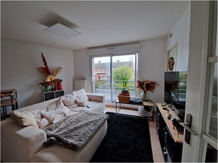 Appartement à louer - Pérenchies - 2 pièces - 1 chambre