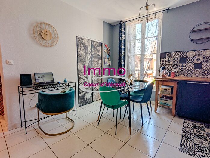 Appartement 2 pièces à vendre - Clermont-l'Hérault
