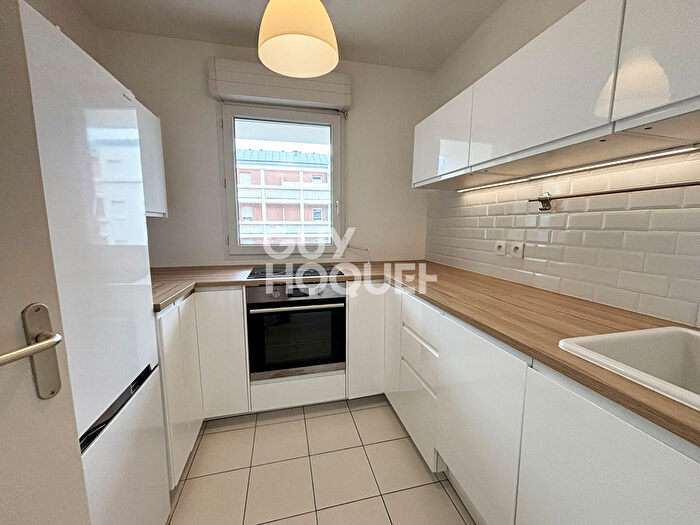 Appartement à louer - Tours, Rabelais, Tonnelle - 2 pièces - 1 chambre