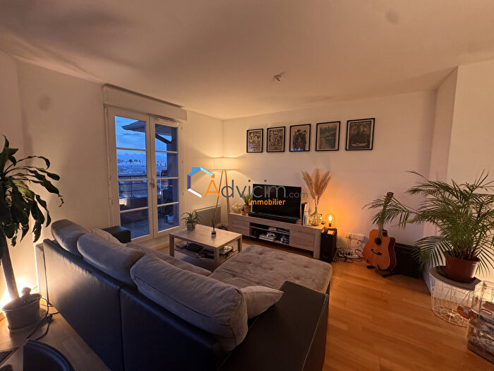 Appartement à louer - Orléans - 3 pièces - 2 chambres