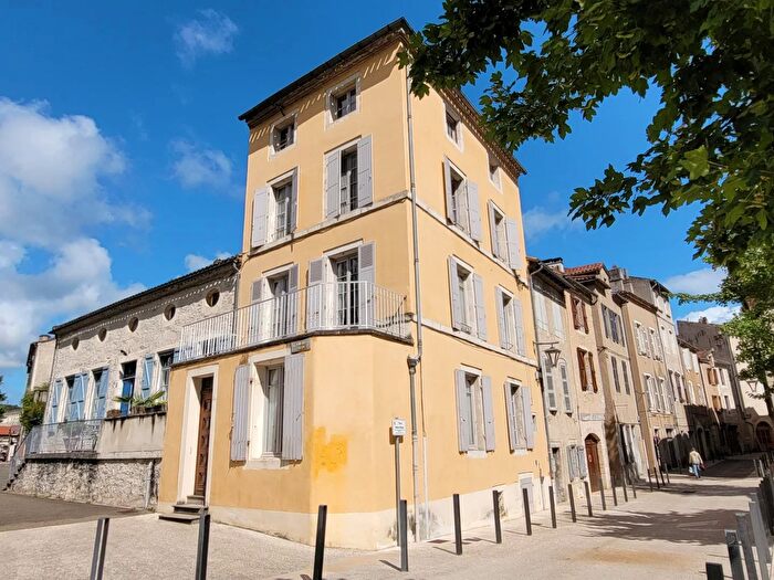 Cahors, Centre-ville : Maison 6 pièces à vendre