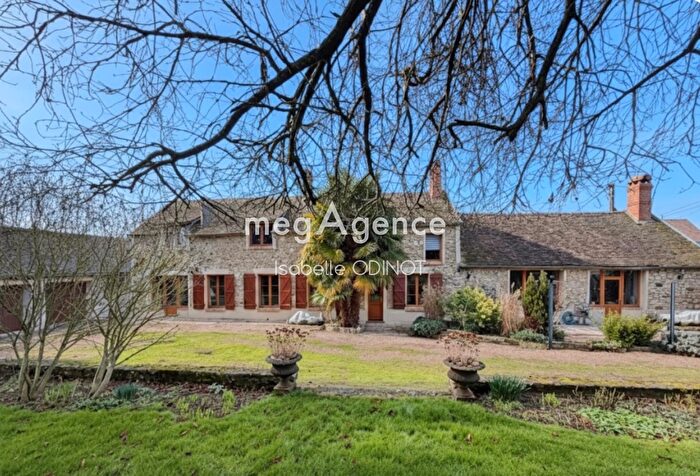 Maison à vendre - Prunay-le-Temple - 7 pièces - 5 chambres