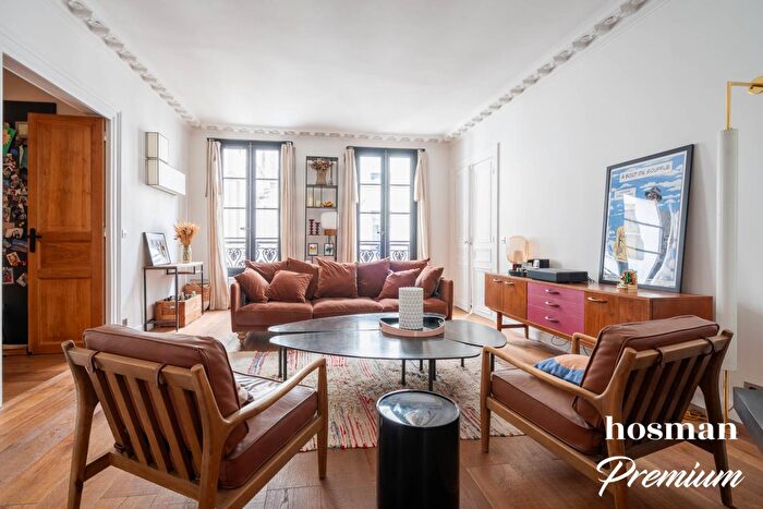 Appartement à vendre - Paris e , Grands Boulevards - 6 pièces - 3 chambres