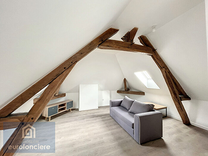 Appartement à louer - Troyes, Cathédrale - 3 pièces - 2 chambres