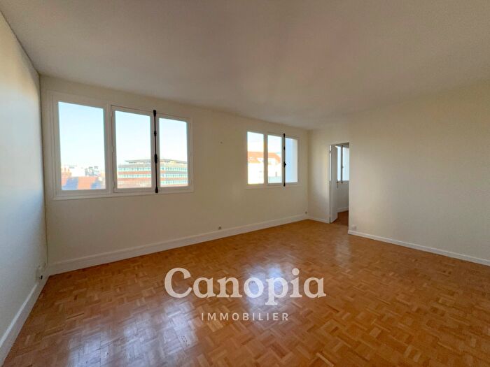 Appartement à vendre - Arcueil, Laplace - 2 pièces - 1 chambre