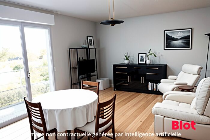 Appartement à vendre - Nantes, Nantes Erdre, La Beaujoire, Saint-Joseph de Porterie - 2 pièces - 1 chambre