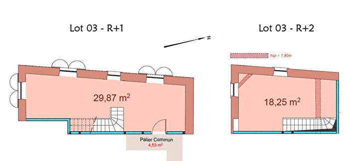 Appartement à vendre - Saint-Priest, Manissieux, Fouillouse - 2 pièces - 1 chambre