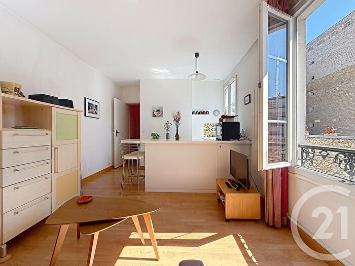 Appartement 2 pièces à Paris 14ème, Mouton, Duvernet, à vendre