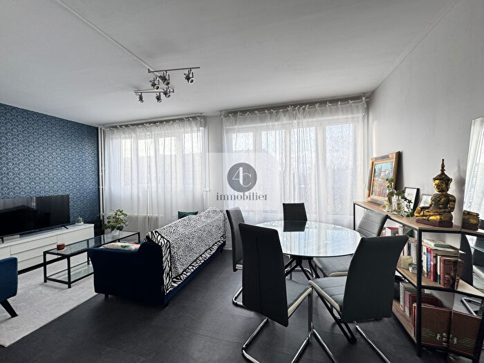 Appartement à vendre - Le Mans, Bellevue - 3 pièces - 2 chambres