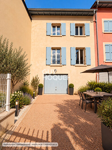 Miribel - Maison 3 pièces à vendre