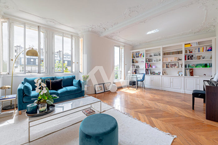 Appartement 4 pièces à vendre - Paris 15ème, Cambronne, Garibaldi