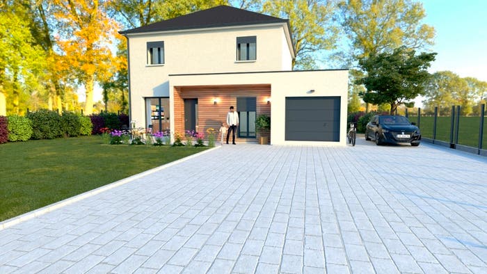 Villers-Bocage : Maison 8 pièces à vendre