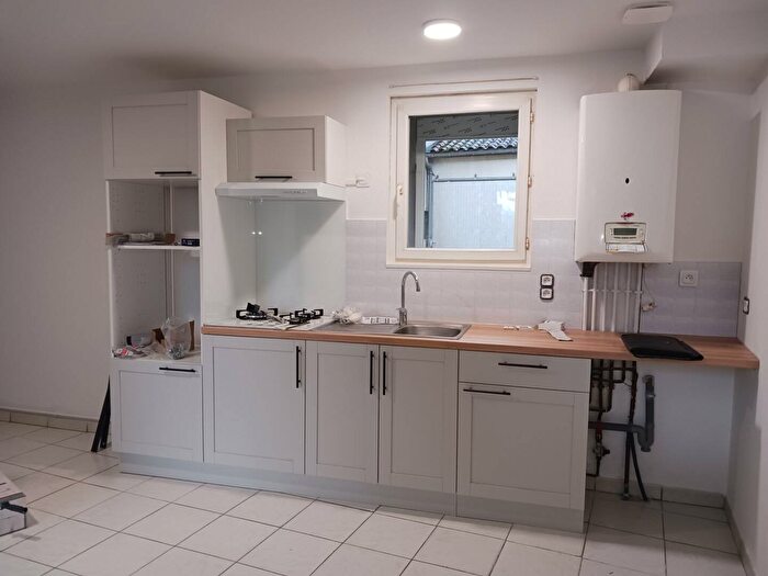 Appartement à louer - Caudrot - 2 pièces - 1 chambre