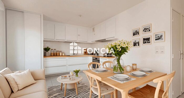 Appartement 1 pièce à vendre - Lyon 9ème, Vaise, Rochecardon