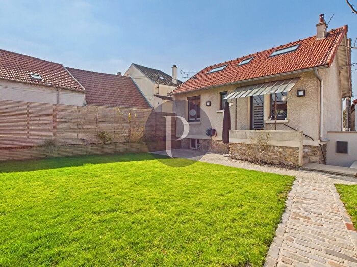 Maison à vendre - Wissous - 6 pièces - 4 chambres