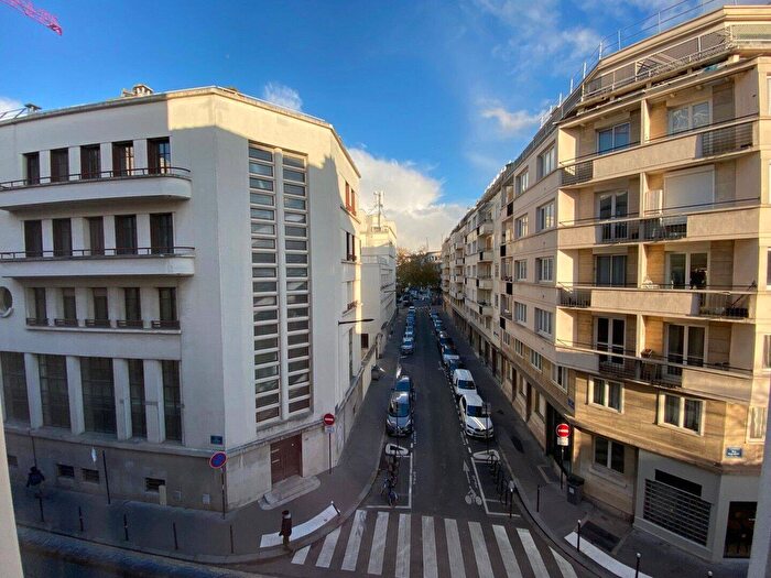 Appartement à louer - Silly-Gallieni, Boulogne-Billancourt - 4 pièces - 3 chambres