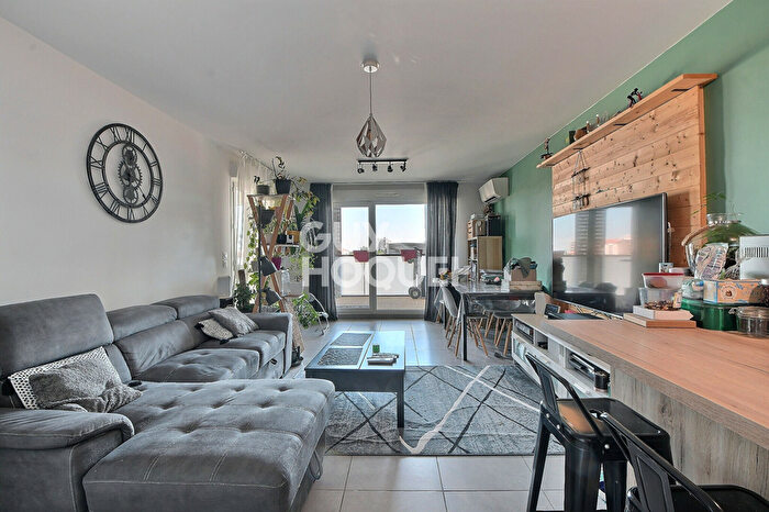 Bron, Les Genets : Appartement 4 pièces à vendre