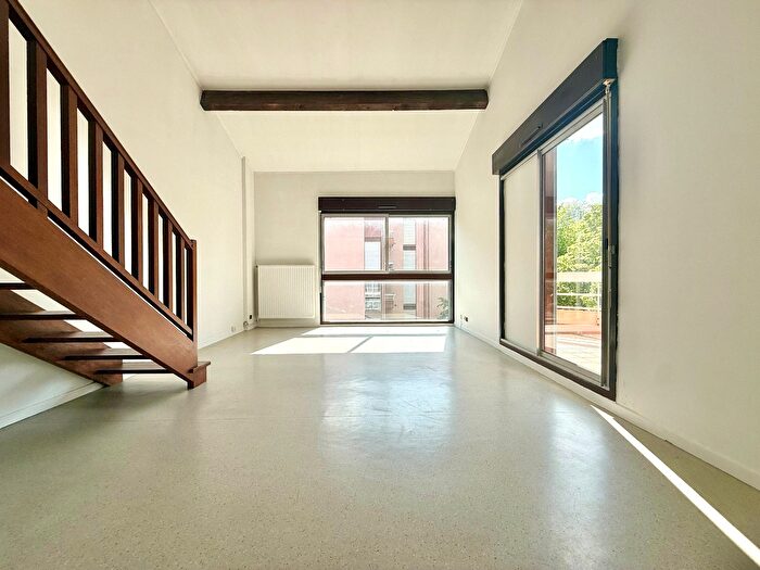 Appartement à louer - Toulouse, Rangueil, Pech David, Lespinet - 3 pièces - 2 chambres