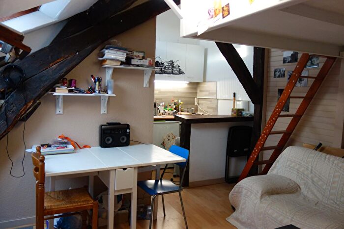 Nantes, Centre-ville : Appartement 1 pièce à louer