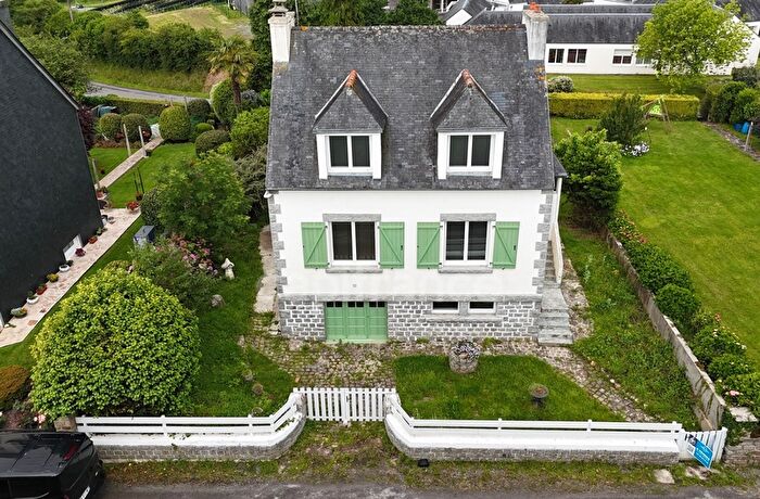 Maison 4 pièces à Plonévez-du-Faou, à vendre