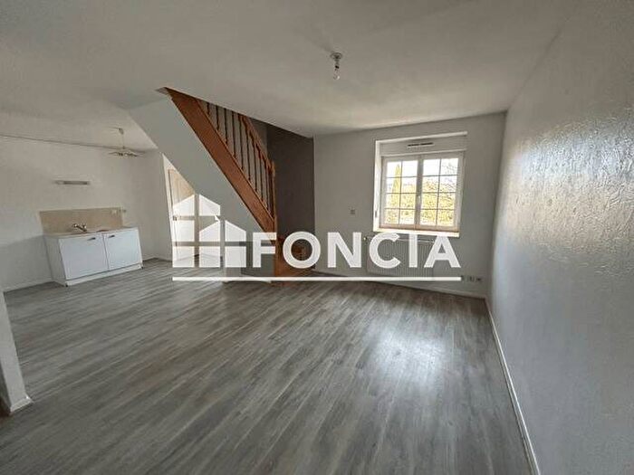 Appartement à louer - Vrigne Aux Bois - 3 pièces - 2 chambres