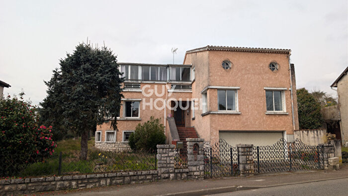 Maison à vendre - Gabarret - 8 pièces - 5 chambres