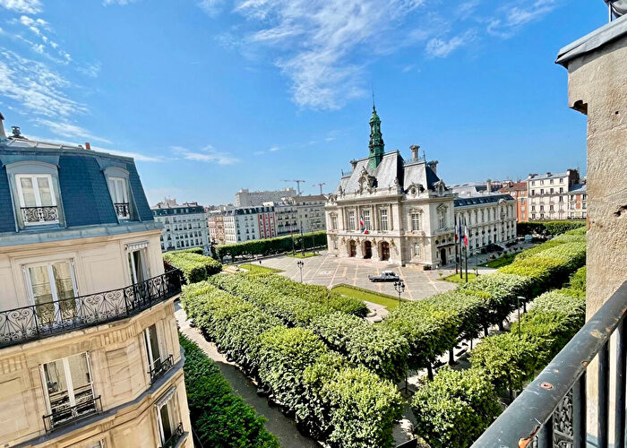 Appartement 1 pièce à Levallois-Perret, Centre-ville, à vendre