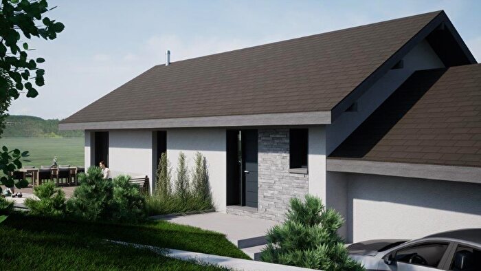 Maison à vendre - Chênex - 6 pièces - 5 chambres