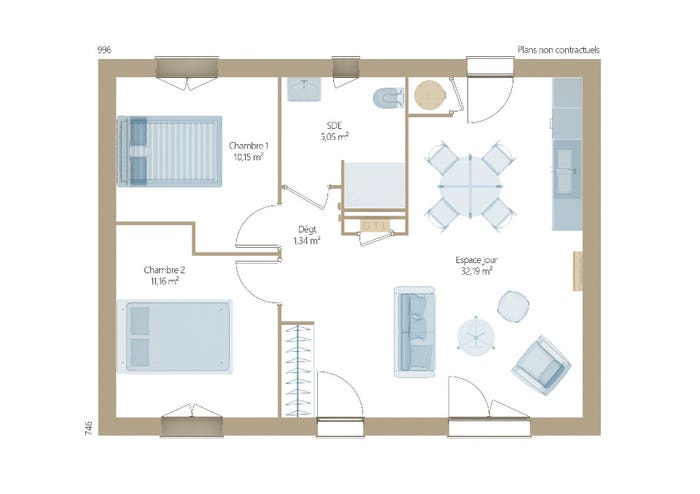 Maisons à vendre et appartements à louer - 3