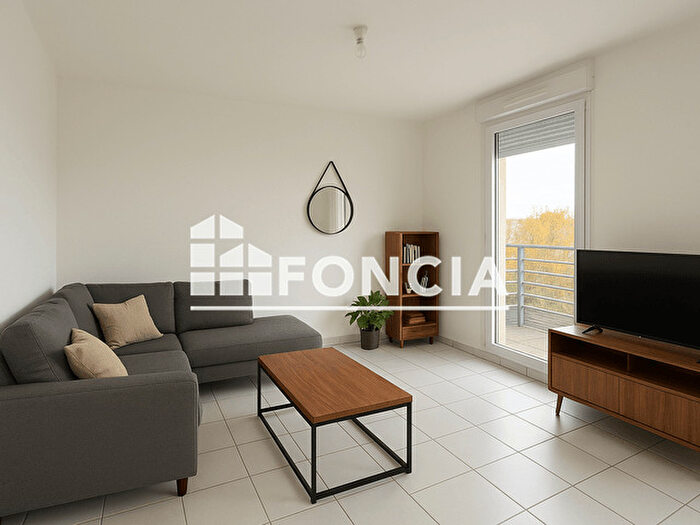 Appartement à vendre - Toulouse, Borderouge - 2 pièces - 1 chambre