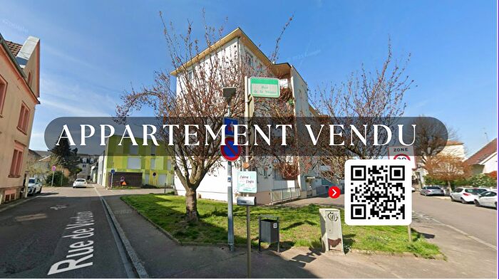 Appartement à vendre - Riedisheim, Centre-ville - 4 pièces - 2 chambres