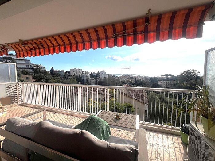 Appartement à vendre - Cannes, Petit Juas - 3 pièces - 2 chambres