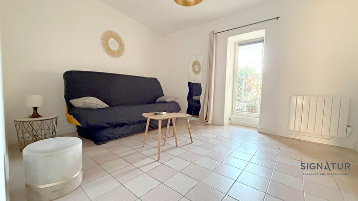 Appartement à vendre - Rodilhan - 2 pièces - 1 chambre
