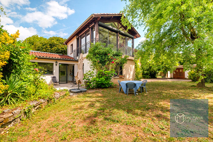 Maison à vendre - Les Chères - 6 pièces - 5 chambres