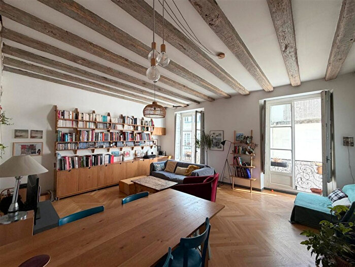 Appartement 4 pièces à Nantes, Centre-ville, à vendre