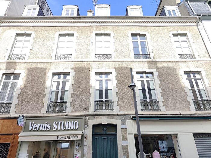 Appartement à louer - Pau, Centre-ville - 2 pièces - 1 chambre