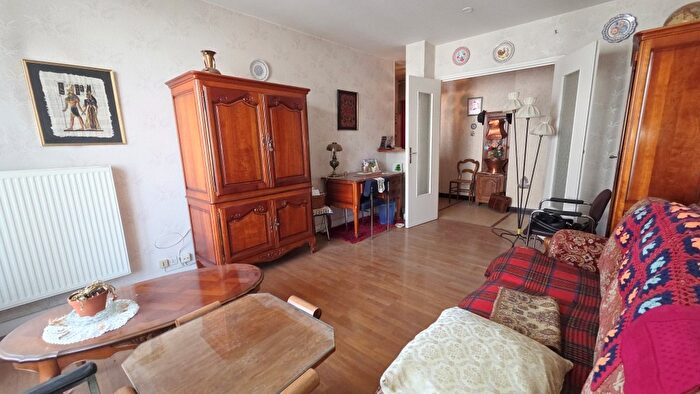 Appartement 3 pièces à Grenoble, La Capuche, Grands Boulevards, à vendre