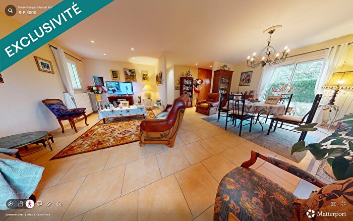 Maison à vendre - Pissos - 6 pièces - 3 chambres