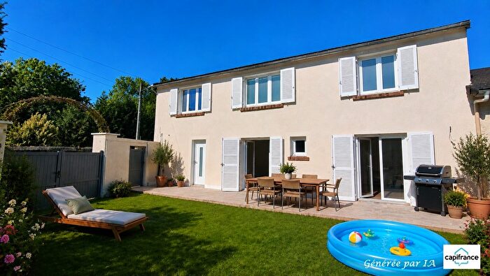 Saint-Vrain : Maison 4 pièces à vendre
