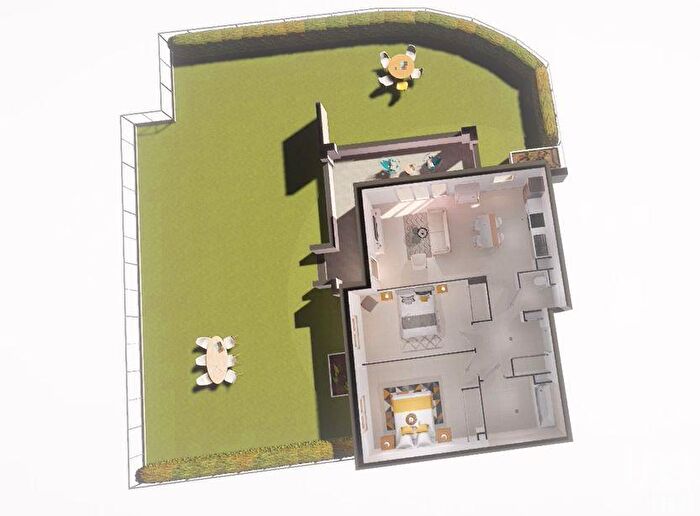 Appartement à vendre - Vallauris, Pertuades - 3 pièces - 2 chambres