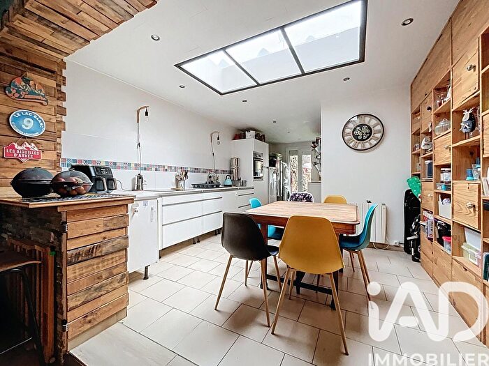 Maison à vendre - Tourcoing, Virolois - 5 pièces - 4 chambres